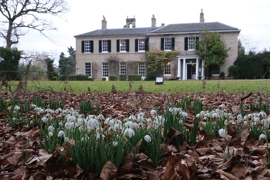 2022 February Sunday lunch - Caistor Hall | Norfolk & Suffolk Galleries ...