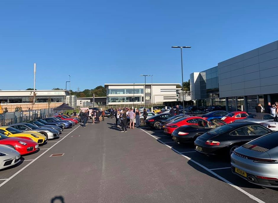 Porsche Hull Breakfast and NY500 October 10 2021 | Lincolnshire ...