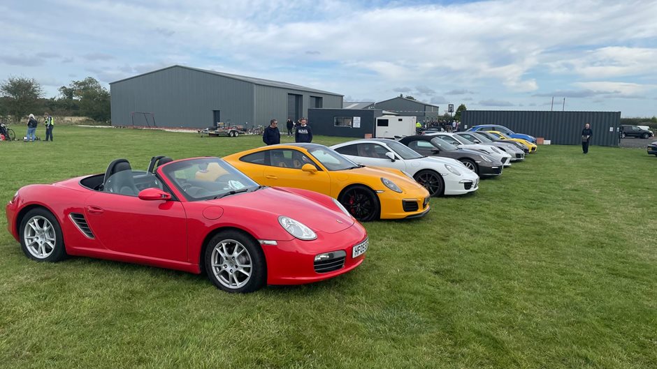 Porsche Hull Breakfast and NY500 October 10 2021 | Lincolnshire ...