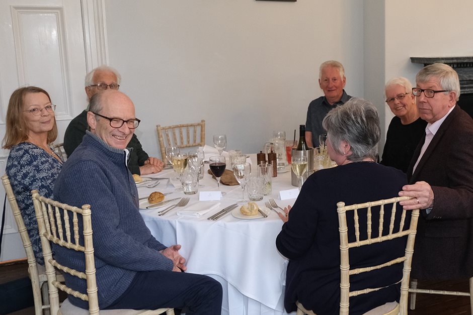 2022 February Sunday lunch - Caistor Hall | Norfolk & Suffolk Galleries ...