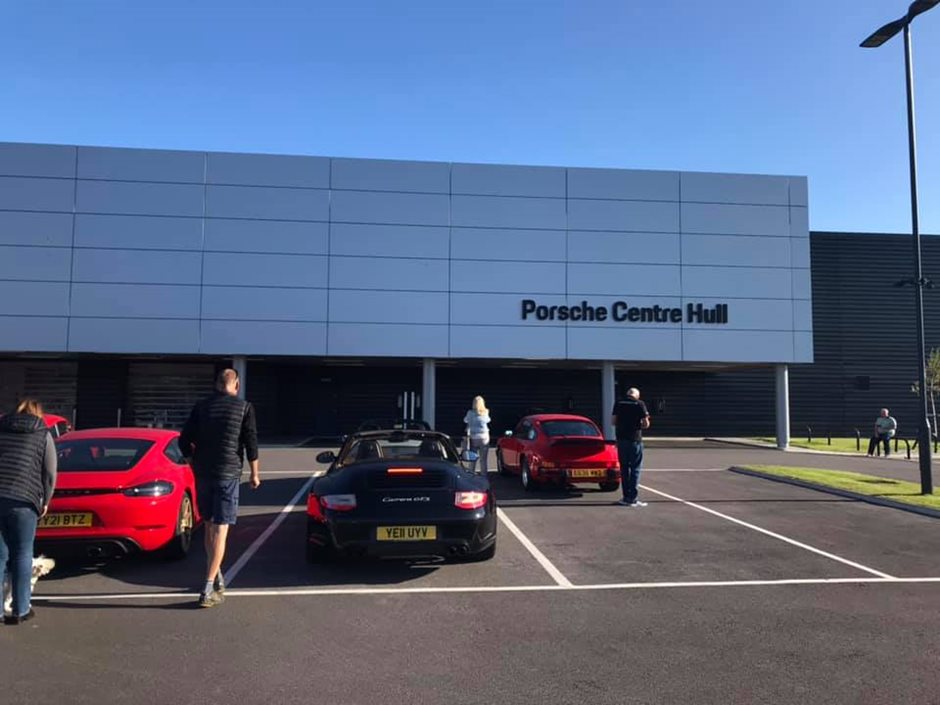 Porsche Hull Breakfast and NY500 October 10 2021 | Lincolnshire ...