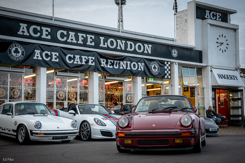 Ace Cafe August 2024 | London Region Galleries | Porsche Club Great Britain