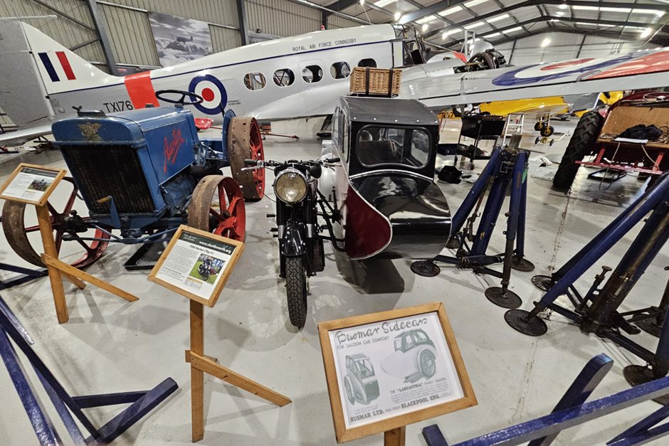 Shuttleworth Collection | Essex Galleries | Porsche Club Great Britain