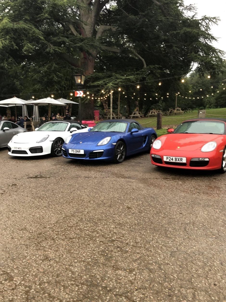 CAFFEINE & MACHINE | Boxster Galleries | Porsche Club Great Britain