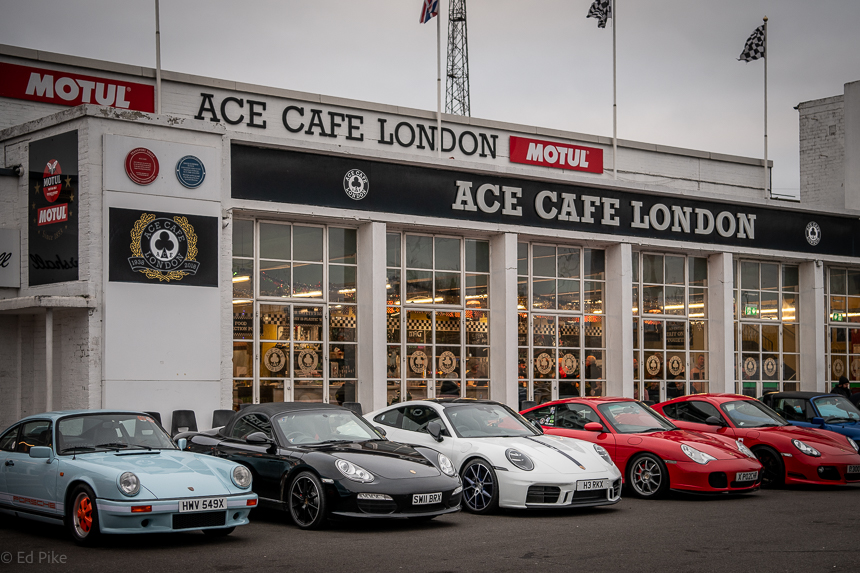 Ace Cafe December 2025 | London Region Galleries | Porsche Club Great ...