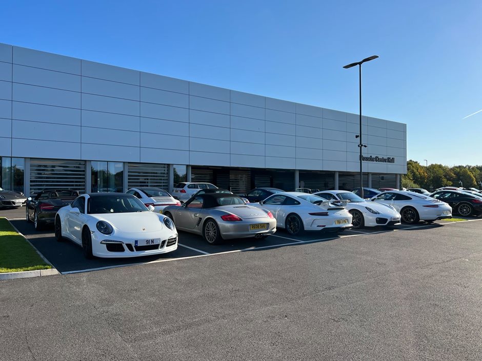 Porsche Hull Breakfast and NY500 October 10 2021 | Lincolnshire ...