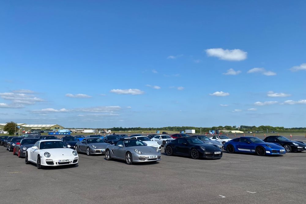 Introduction to Track Days at Thruxton | Porsche Club Motorsport ...