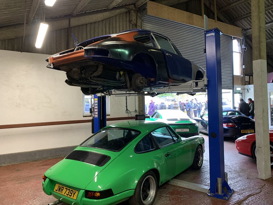 PIE Performance Workshop Tour | Norfolk & Suffolk Galleries | Porsche ...