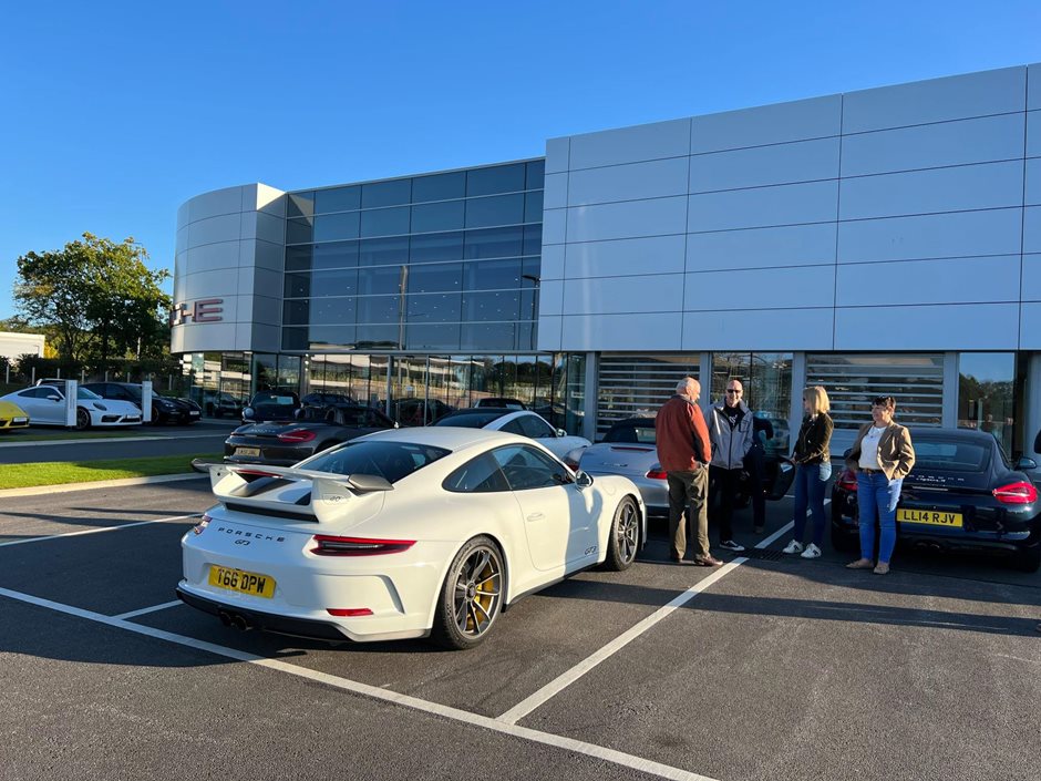 Porsche Hull Breakfast and NY500 October 10 2021 | Lincolnshire ...