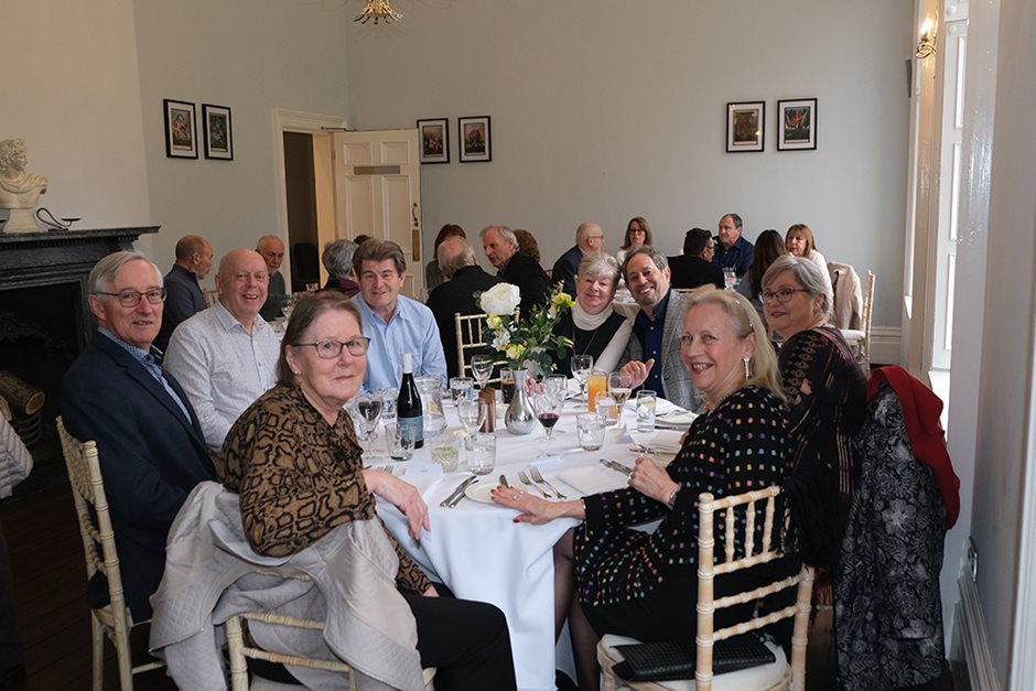 2022 February Sunday lunch - Caistor Hall | Norfolk & Suffolk Galleries ...