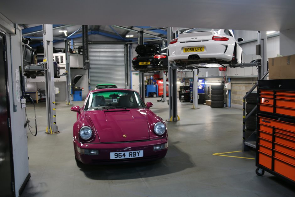 RPM Technik | Thames Valley Galleries | Porsche Club Great Britain
