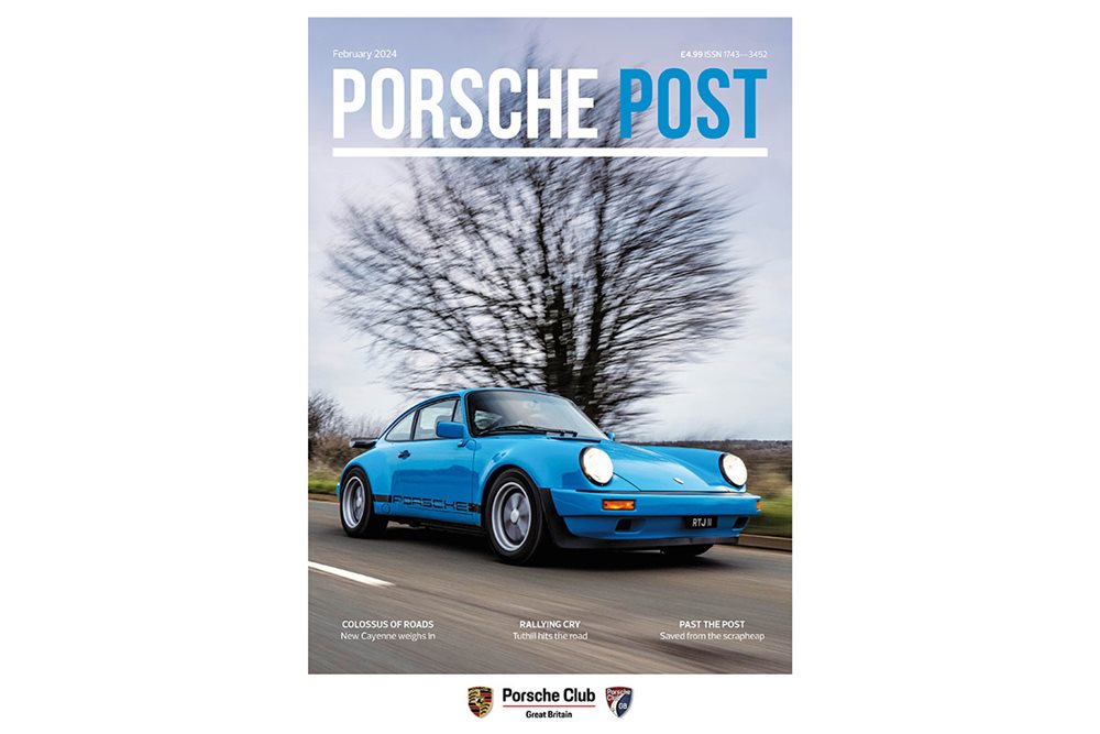 Porsche Post Febuary 2024 | Porsche Club News | Porsche Club Great Britain