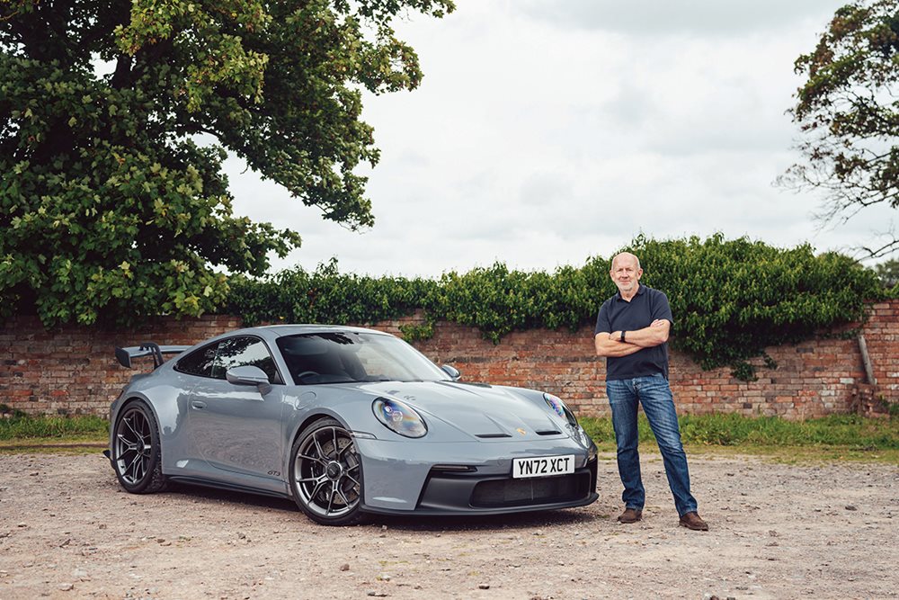 The Jaguar engineer with a passion for Porsche | Porsche Club News ...