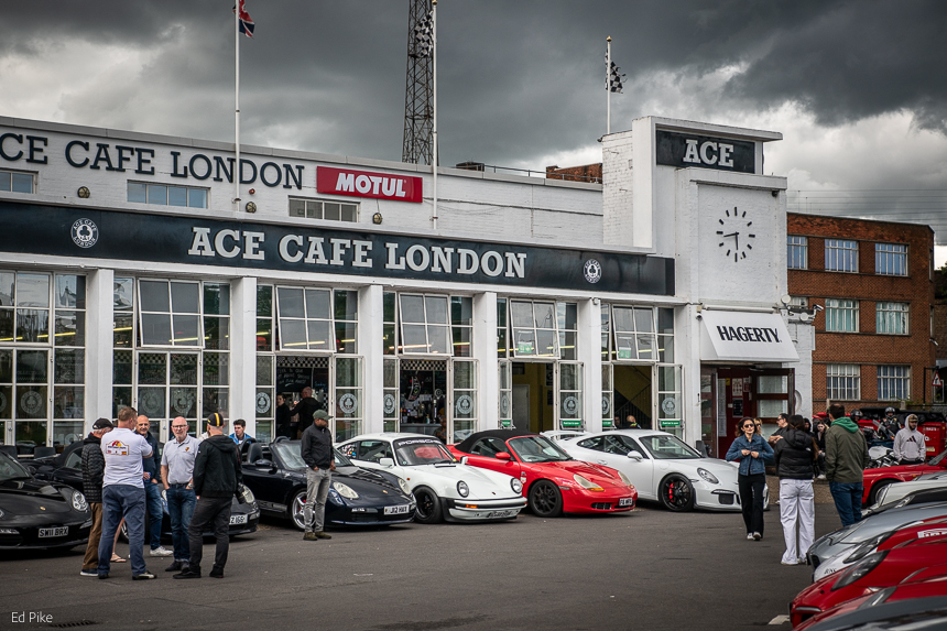 Ace Cafe May 2024 | London Region Galleries | Porsche Club Great Britain