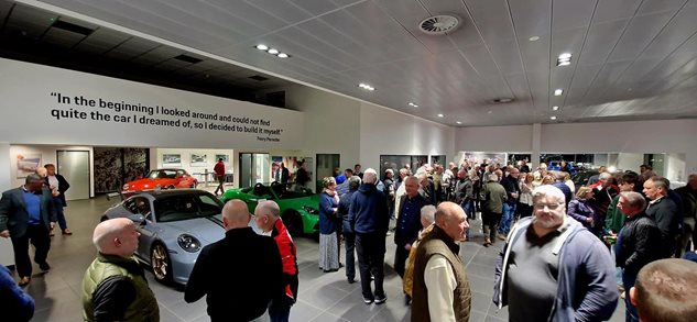 Exeter OPC | South West News | 2023 | Porsche Club Great Britain