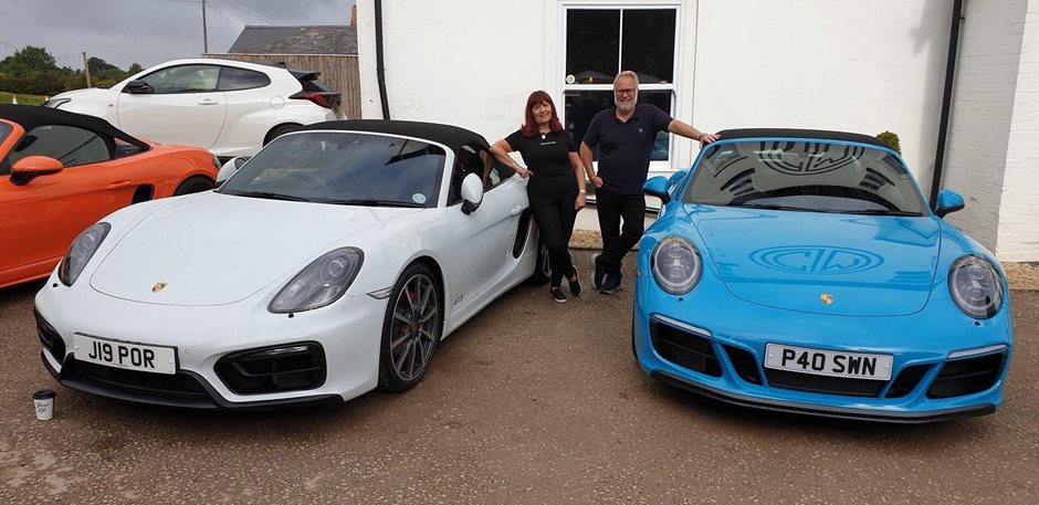 CAFFEINE & MACHINE | Boxster Galleries | Porsche Club Great Britain