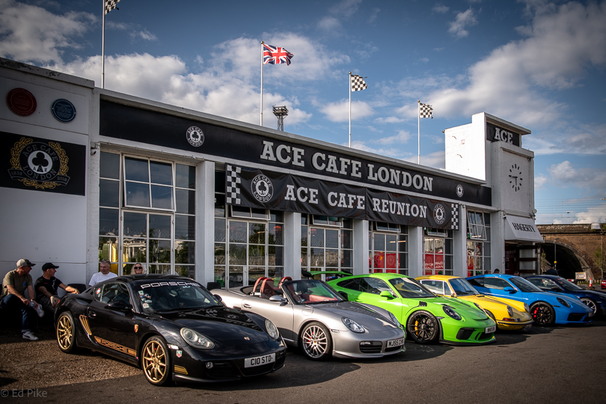 Ace Cafe July 2025 | London Region Galleries | Porsche Club Great Britain