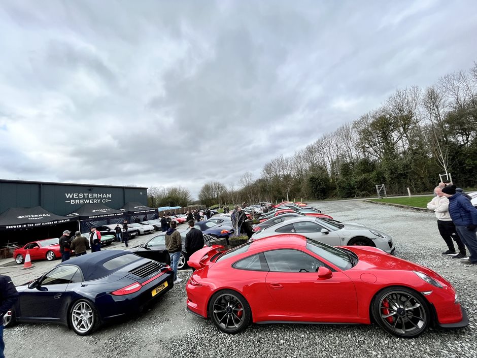2023 April 2nd - Legends Breakfast Brew & Westerham Brewery | Surrey ...