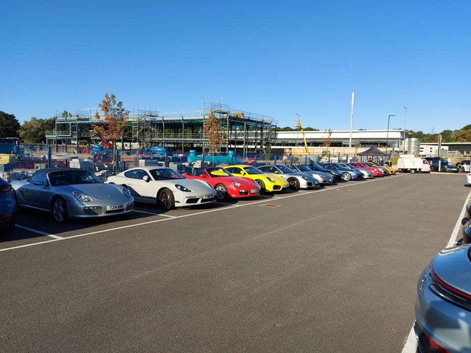 Porsche Hull Breakfast and NY500 October 10 2021 | Lincolnshire ...