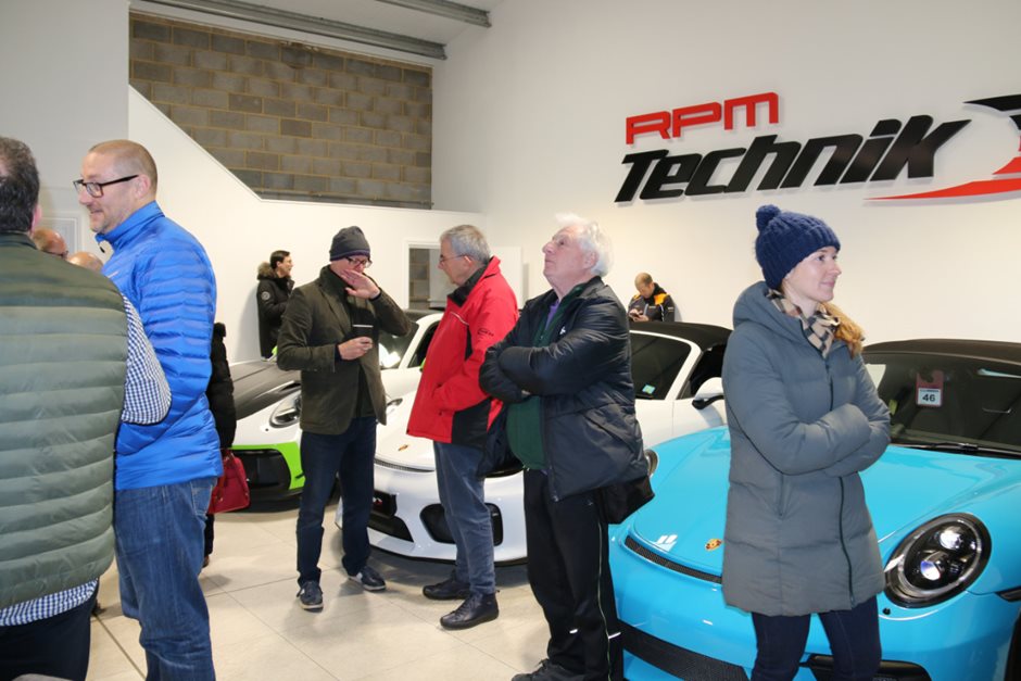 RPM Technik | Thames Valley Galleries | Porsche Club Great Britain