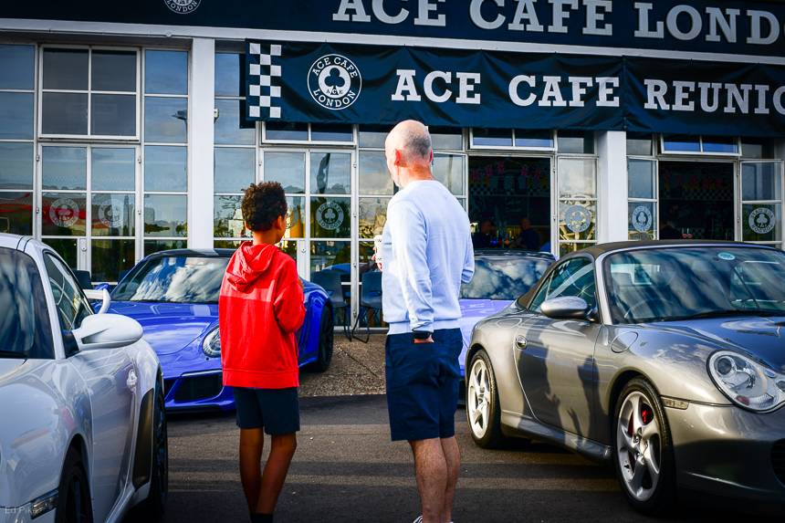 Ace Cafe August 2022 | London Region Galleries | Porsche Club Great Britain