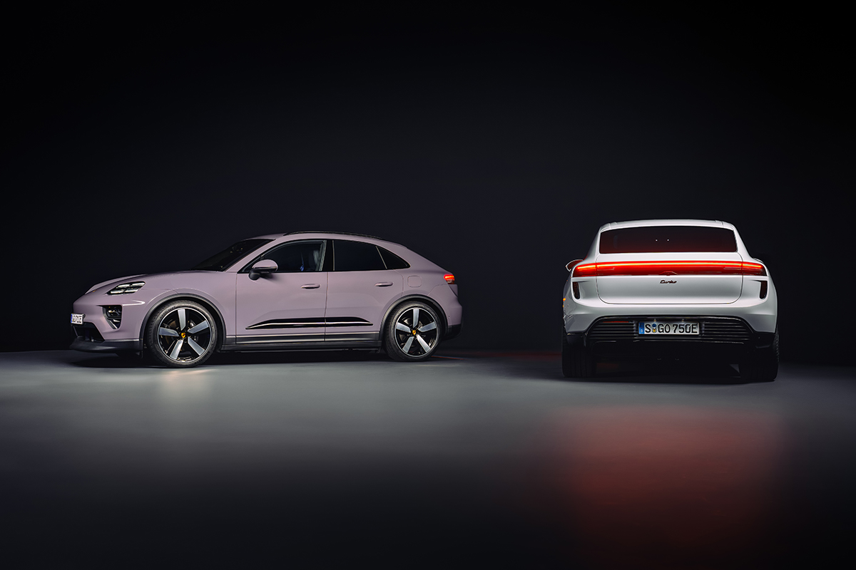 The 2024 Electric Macan is here | Porsche Club News | Porsche Club ...