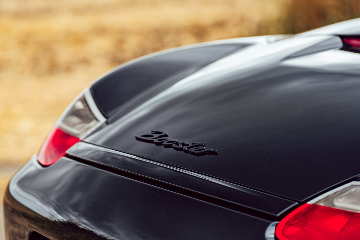Meet the Booster: A Boxster with a twist | Porsche Club News | Porsche ...