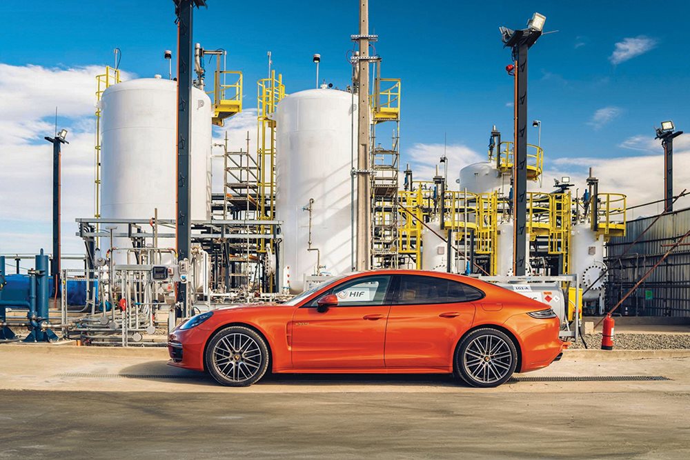 eFuel for thought | Porsche Club News | Porsche Club Great Britain
