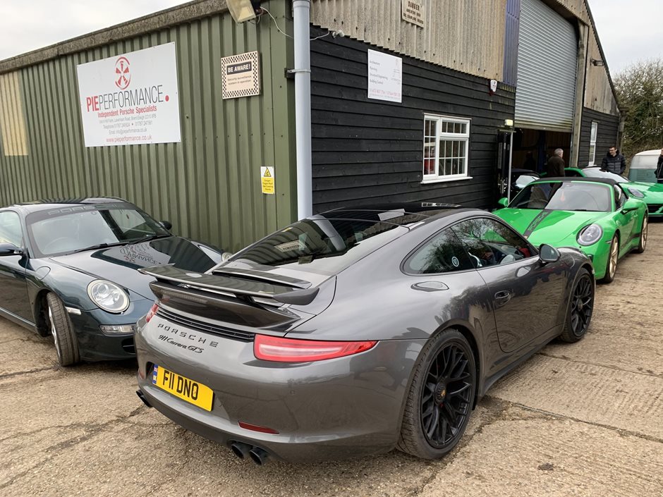 PIE Performance Workshop Tour | Norfolk & Suffolk Galleries | Porsche ...