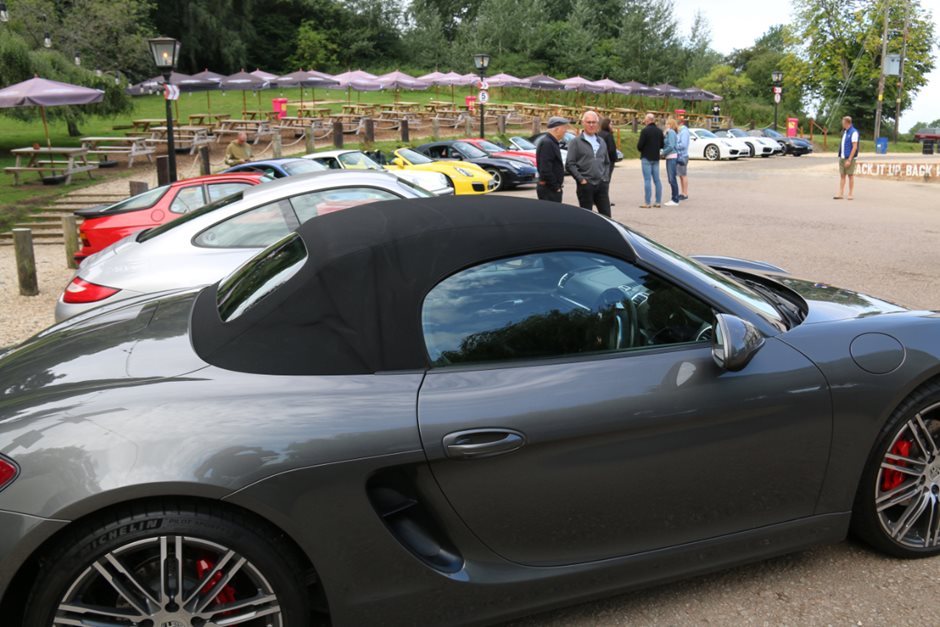 Caffeine and Machine | Thames Valley Galleries | Porsche Club Great Britain