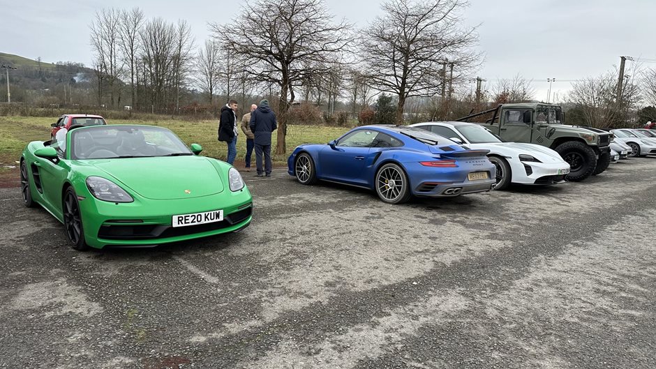 2023 January Owls Cafe Llandovery run | South Wales Galleries | Porsche ...