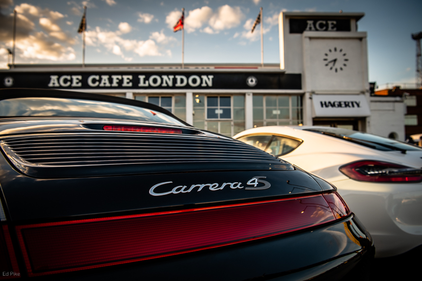 Ace Cafe March 2023 | London Region Galleries | Porsche Club Great Britain