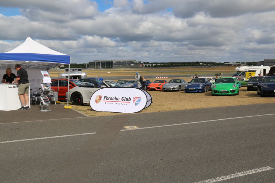 British Motor Show | Thames Valley Galleries | Porsche Club Great Britain