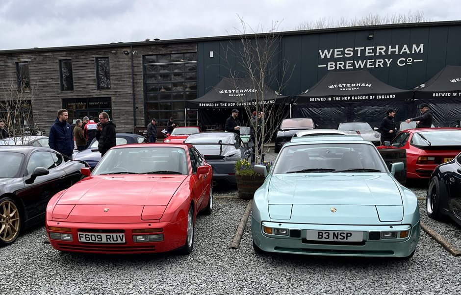 2023 April 2nd - Legends Breakfast Brew & Westerham Brewery | Surrey ...