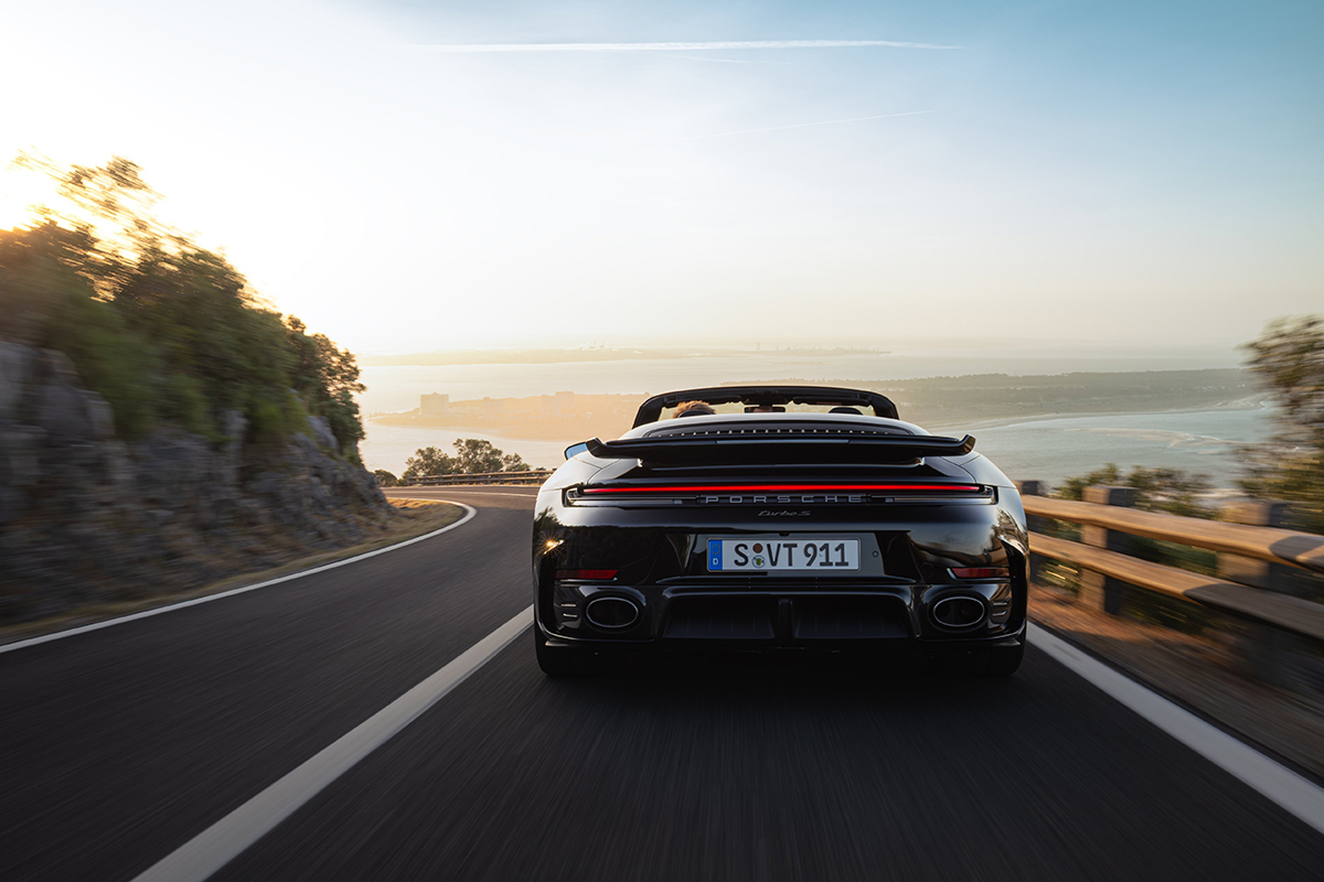 The new 911 Turbo S: Raising the standard once again | Porsche Club ...