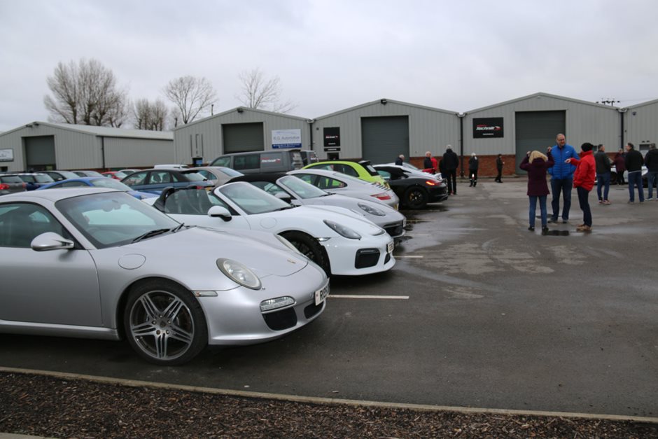 RPM Technik | Thames Valley Galleries | Porsche Club Great Britain