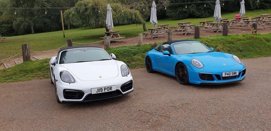 CAFFEINE & MACHINE | Boxster Galleries | Porsche Club Great Britain