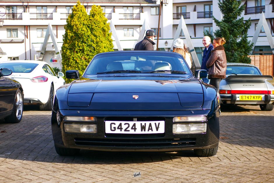 November Coppid Beech | Thames Valley Galleries | Porsche Club Great ...