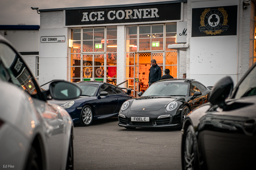 Ace Cafe March 2024 | London Region Galleries | Porsche Club Great Britain