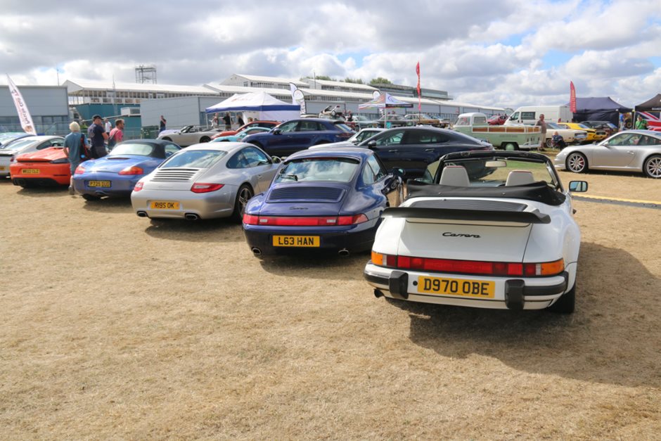 British Motor Show | Thames Valley Galleries | Porsche Club Great Britain