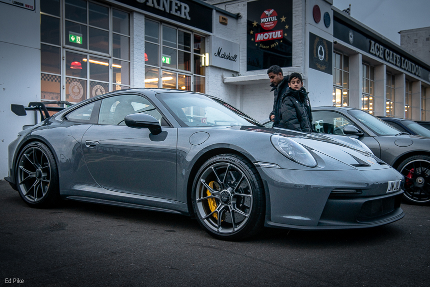 Ace Cafe March 2024 | London Region Galleries | Porsche Club Great Britain