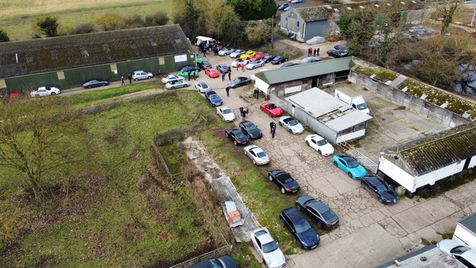 PIE Performance Workshop Tour | Norfolk & Suffolk Galleries | Porsche ...