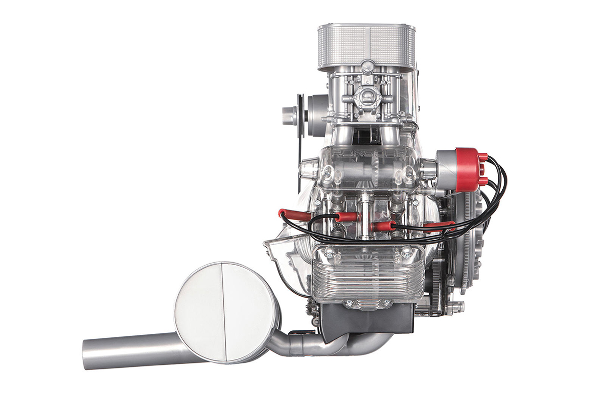 Buy Porsche 4-cylinder Carrera Model Engine Kit online now | Engine ...