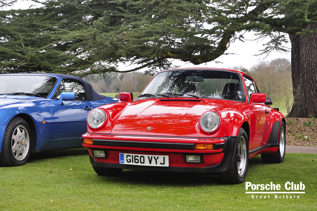 RAC Breakfast 'Drive In' | PCGB Photos April 2018 | Porsche Galleries ...