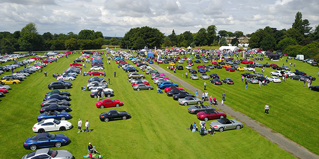 R7 Yorkshire Porsche Festival | Yorkshire Events August 2019 | Porsche ...