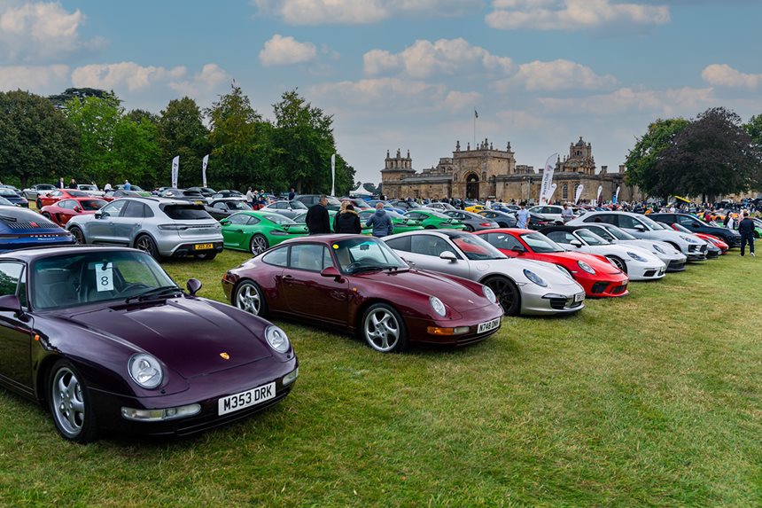 Salon Privé Club Trophy presented by Lockton | Porsche Club Events ...