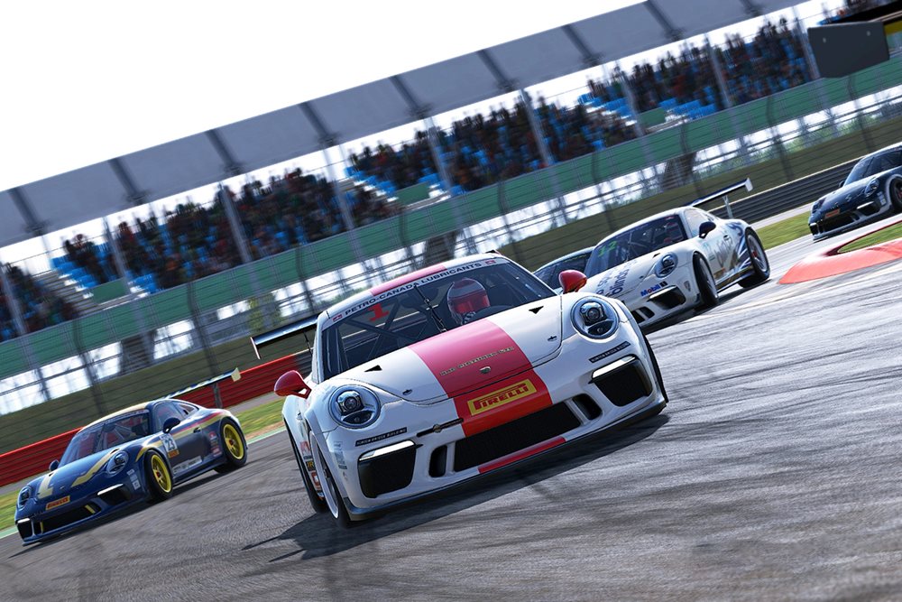Second international sim racing challenge | Porsche Club Motorsport ...