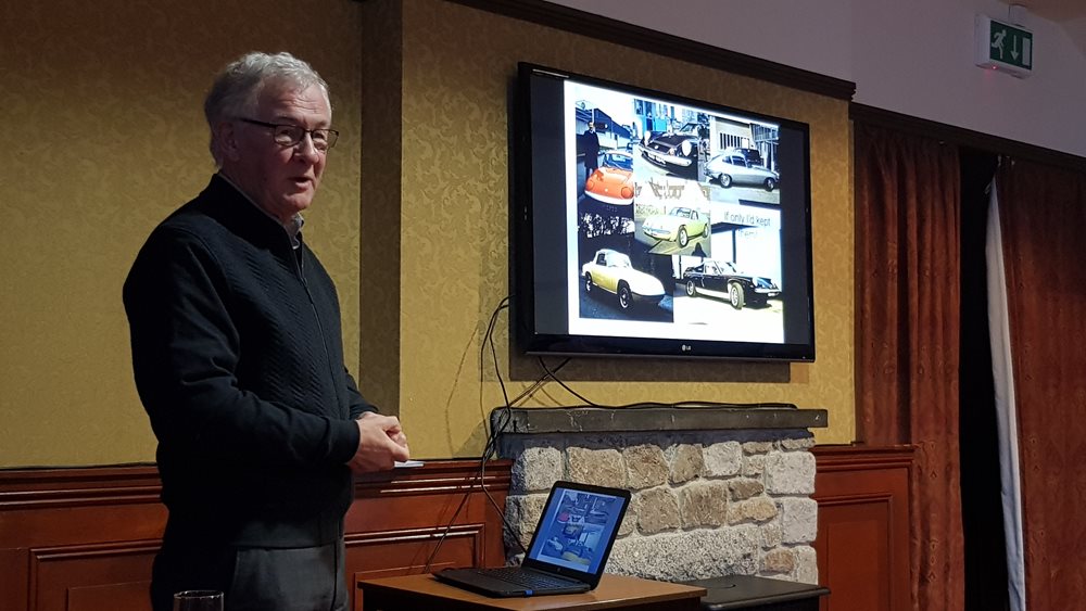 Georges wows the members! | South West News | 2019 | Porsche Club Great ...
