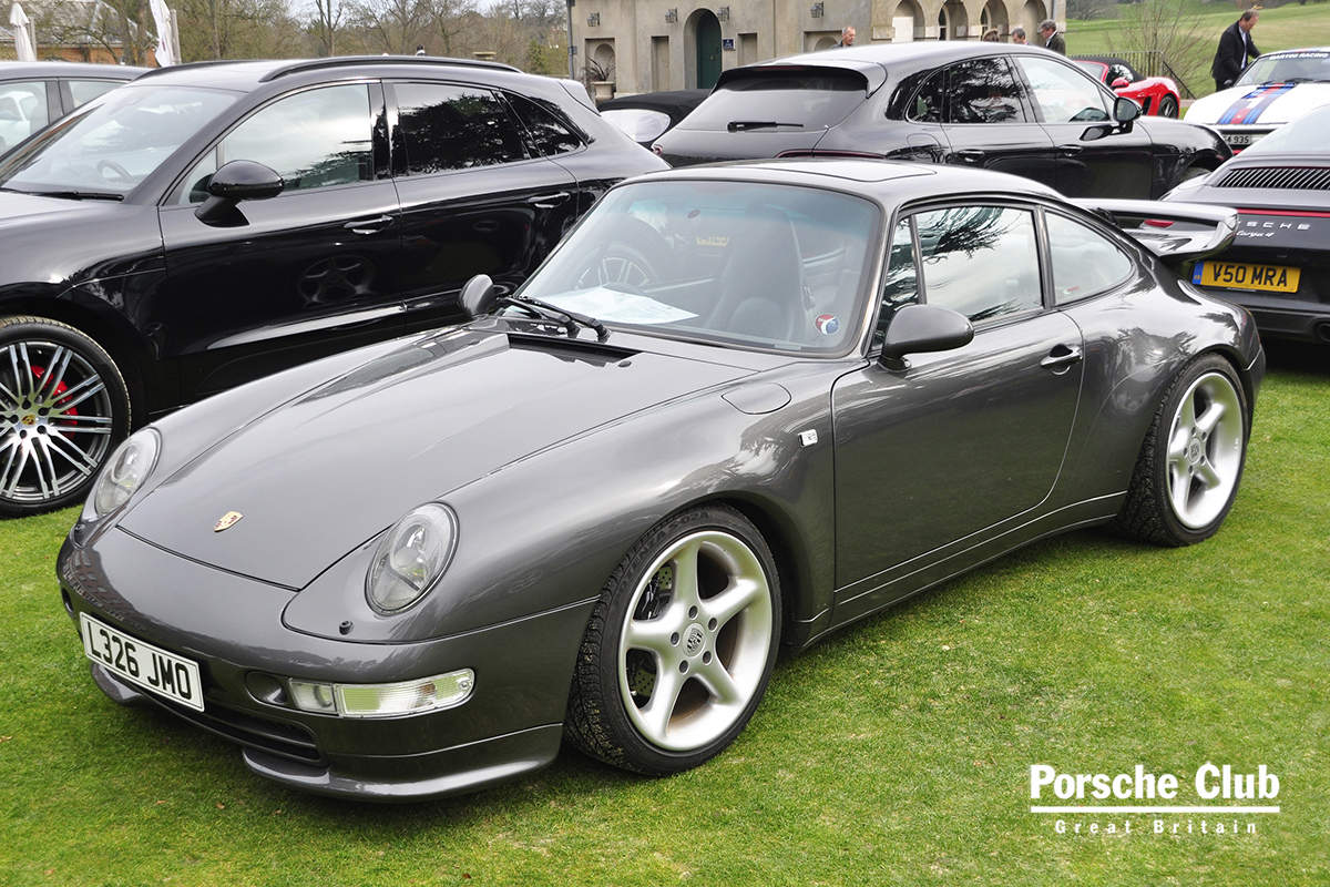 RAC Breakfast 'Drive In' | PCGB Photos April 2018 | Porsche Galleries ...