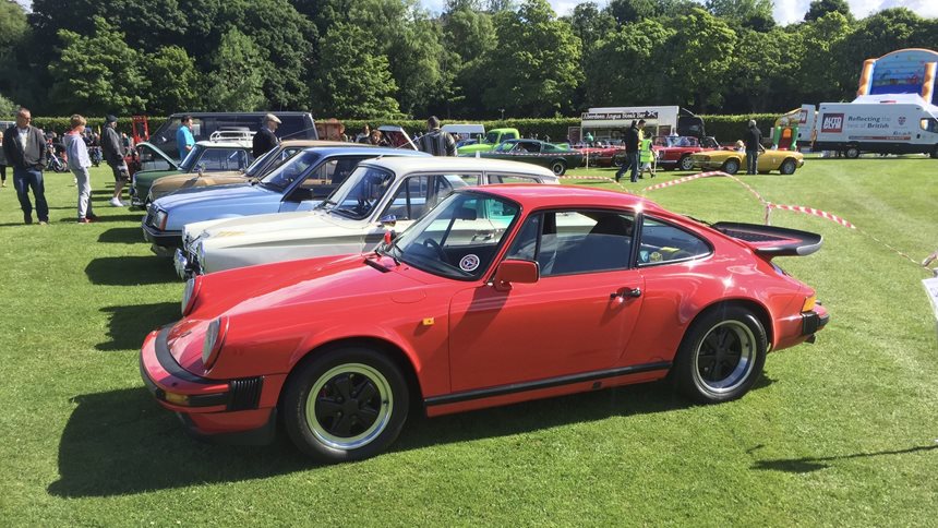 Thomson Vintage Rally | Scotland North Events June 2024 | Porsche Club ...